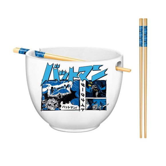 DC Comics | Dining | Dc Comics Batman Manga Panels Ramen Bowl With ...